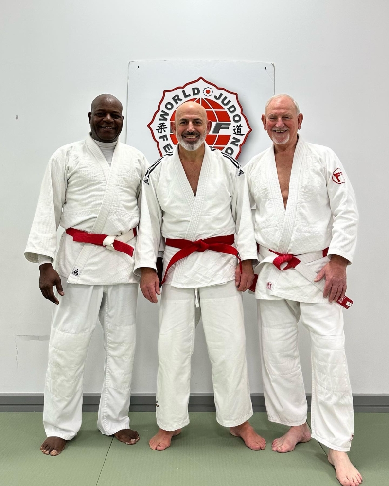 Sampson Sampson awarded 9th Dan – Judo For All UK